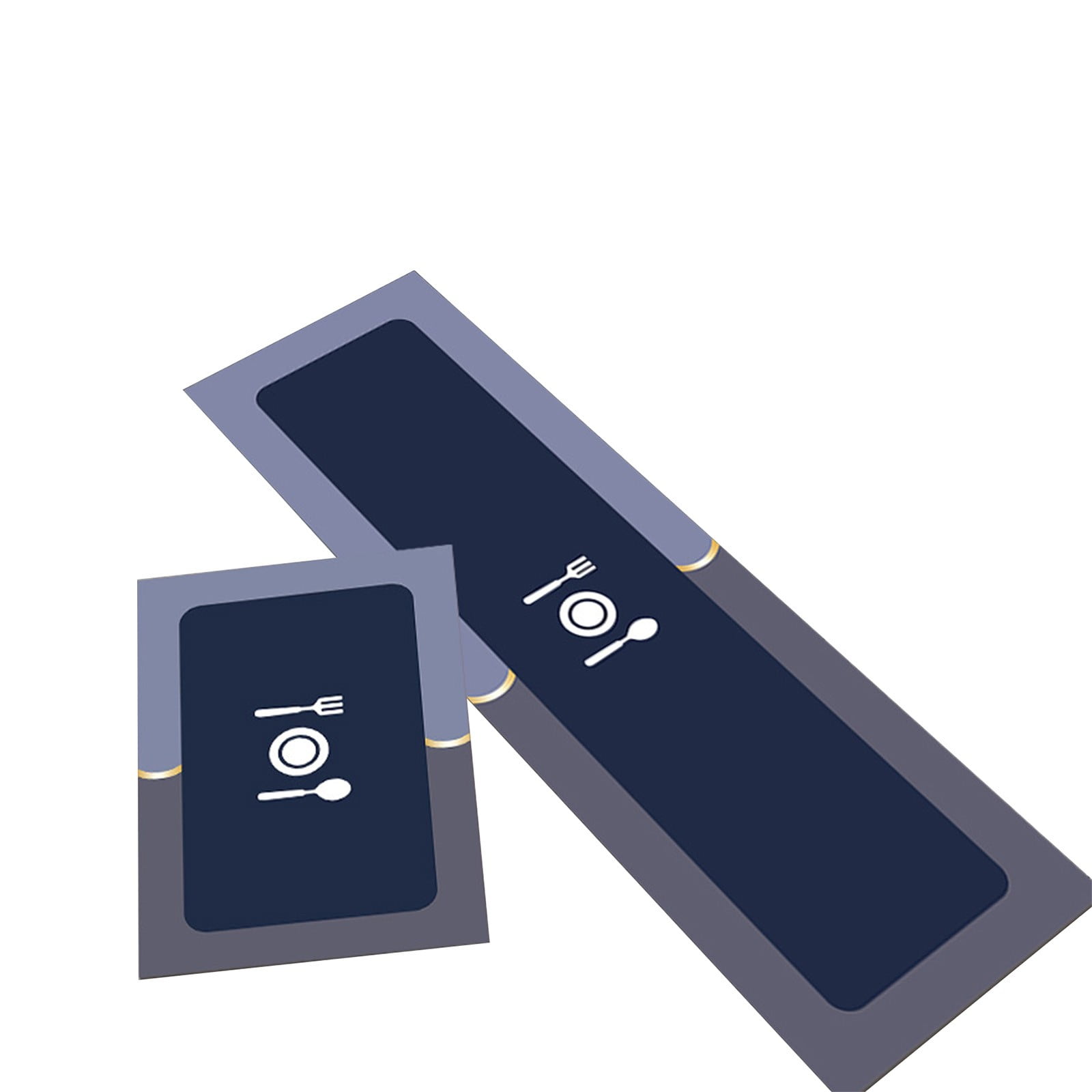 Click here for Qkdmdw Navy Kitchen Mat Set Anti Fatigue Comfort F... prices