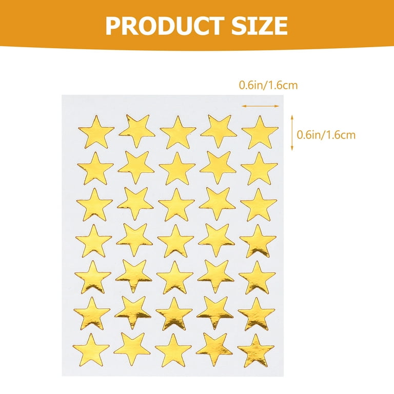 Star Stickers For Kids
