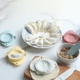 SPRING PARK 3Sets(6Pcs) Dumplings Maker, Dumpling Tools, Dumpling Mold ...