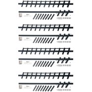 Flex-Fence, Decorative Versa Fence Louver System, Perfect for Gardens ...