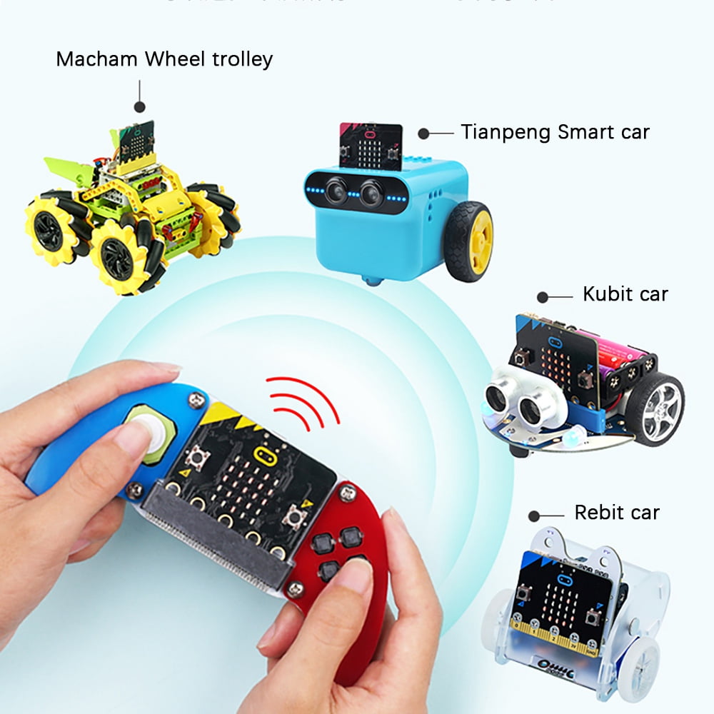 Microbit Programming Gamepad Extensions :Bit Joystick Including V2 ...