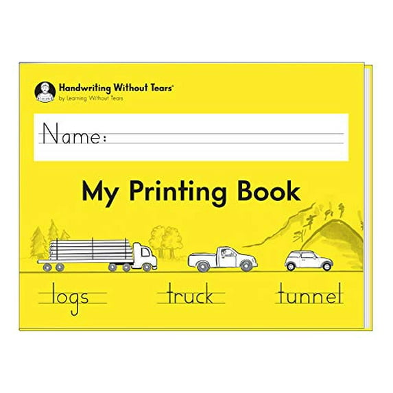 Pre-Owned Learning Without Tears - My Printing Book Student Workbook ...
