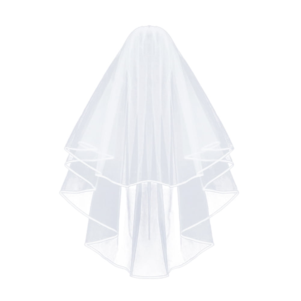 Click here for Shisuyan Simple And Wedding Veil Bridal Tulle Veil... prices