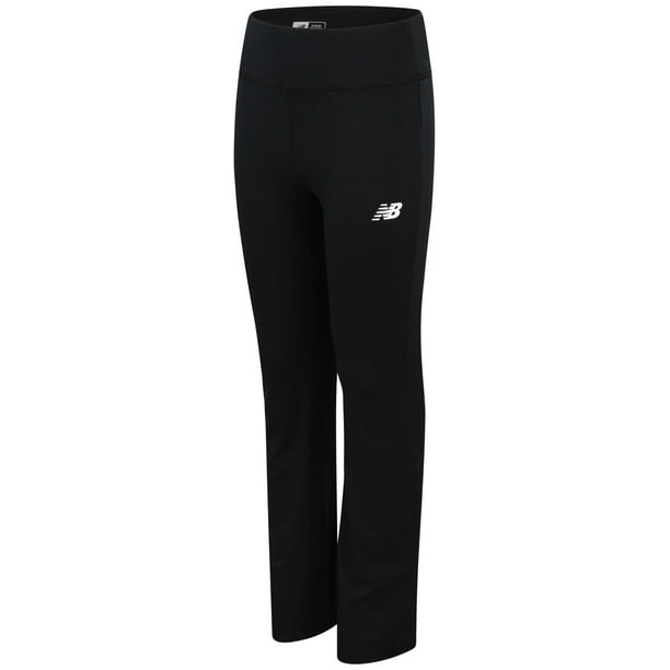 Leggins New Balance Bootcut Bell Bottom Flare para niñas de 7 a 8 años ...