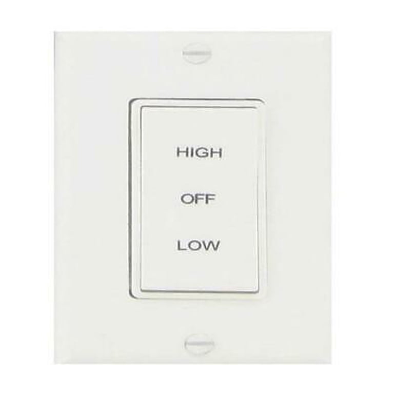Whole House Ceiling Fan Switch | Shelly Lighting