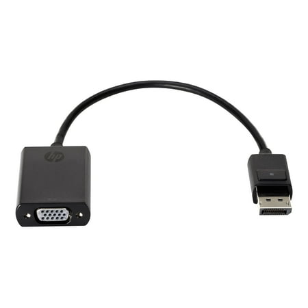 HP - VGA adapter - DisplayPort (M) to HD-15 (VGA) (F) - 7.9 in - for HP ...