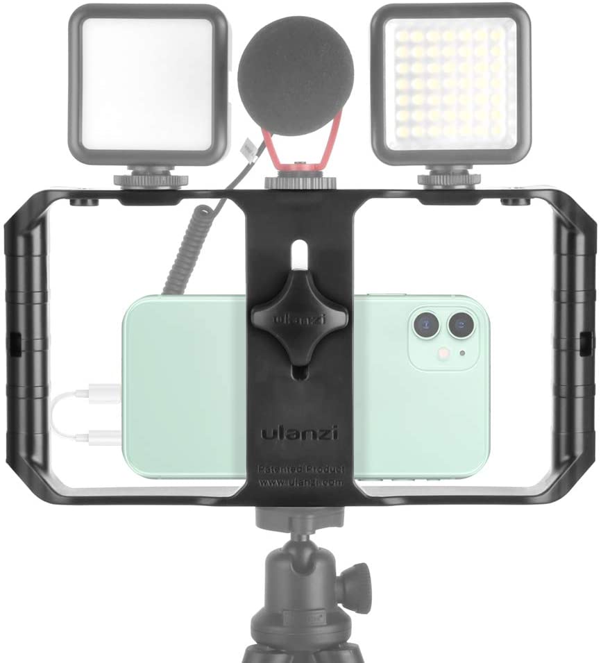 U Rig Pro Smartphone Video Rig Phone Video Stabilizer Grip Tripod Mount ...