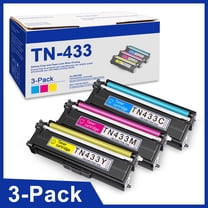 TN-433 High Yield Toner Cartridge- Compatible for Brother TN433 MFC ...