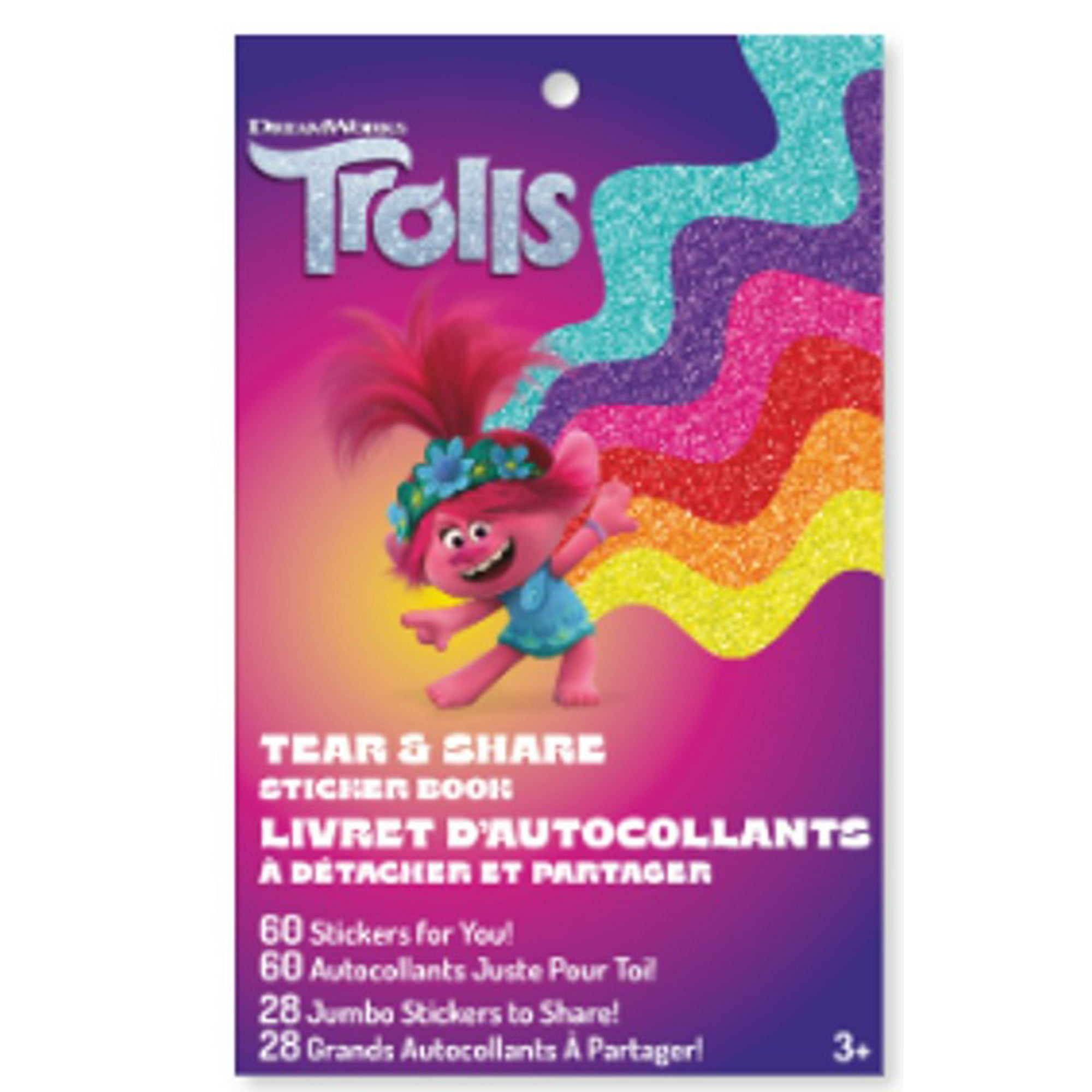 Click here for F-Stickerfitti Tear Share Sticker Trolls prices