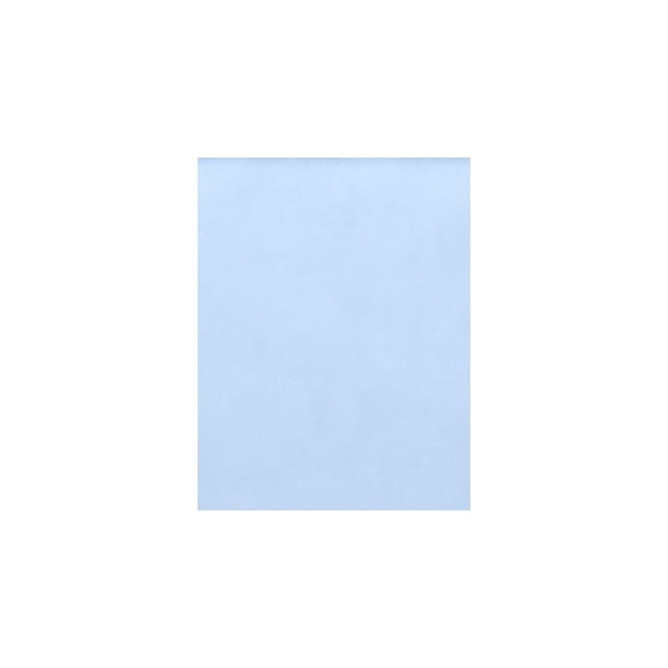8 1/2 x 11 Paper - Baby Blue (50 Qty.) - Walmart.com