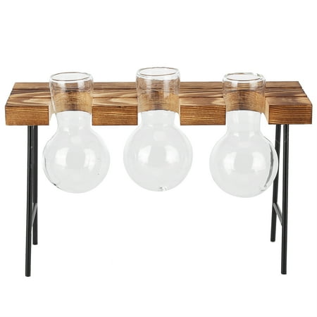 Tabletop Vase, Plant Vase Glass Planter Heat Resistance Air ...