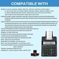Compatible Calculator Ink Ribbon Replacement For Ir-40T Casio Hr-100Tm ...