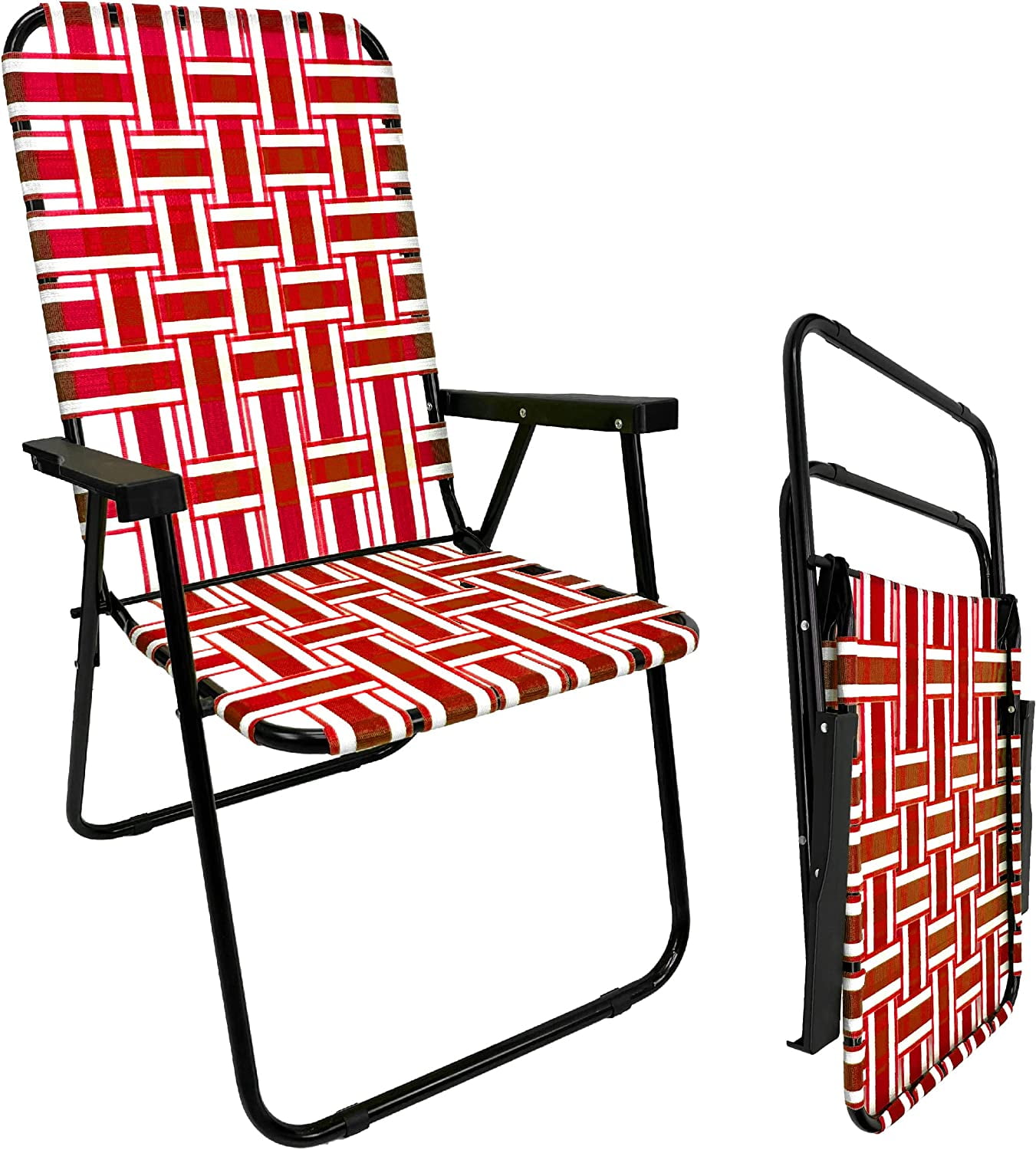 Web Chair - Heavy Duty, Foldable, Retro Style for Outdoor, Camping ...