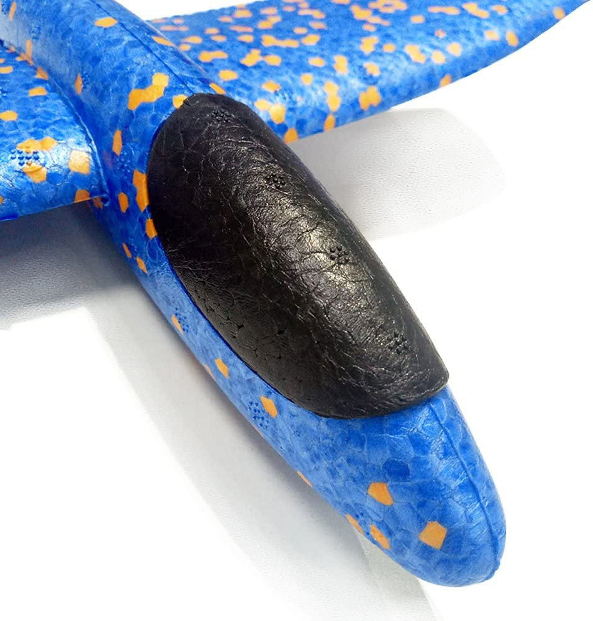 Glider, 2 Pieces Ejection Foam Glider, Airplane Toys, Kids Styrofoam ...