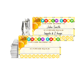 Punch Cards, BEE-Themed Classroom Incentive Loyalty Reward Cards for ...