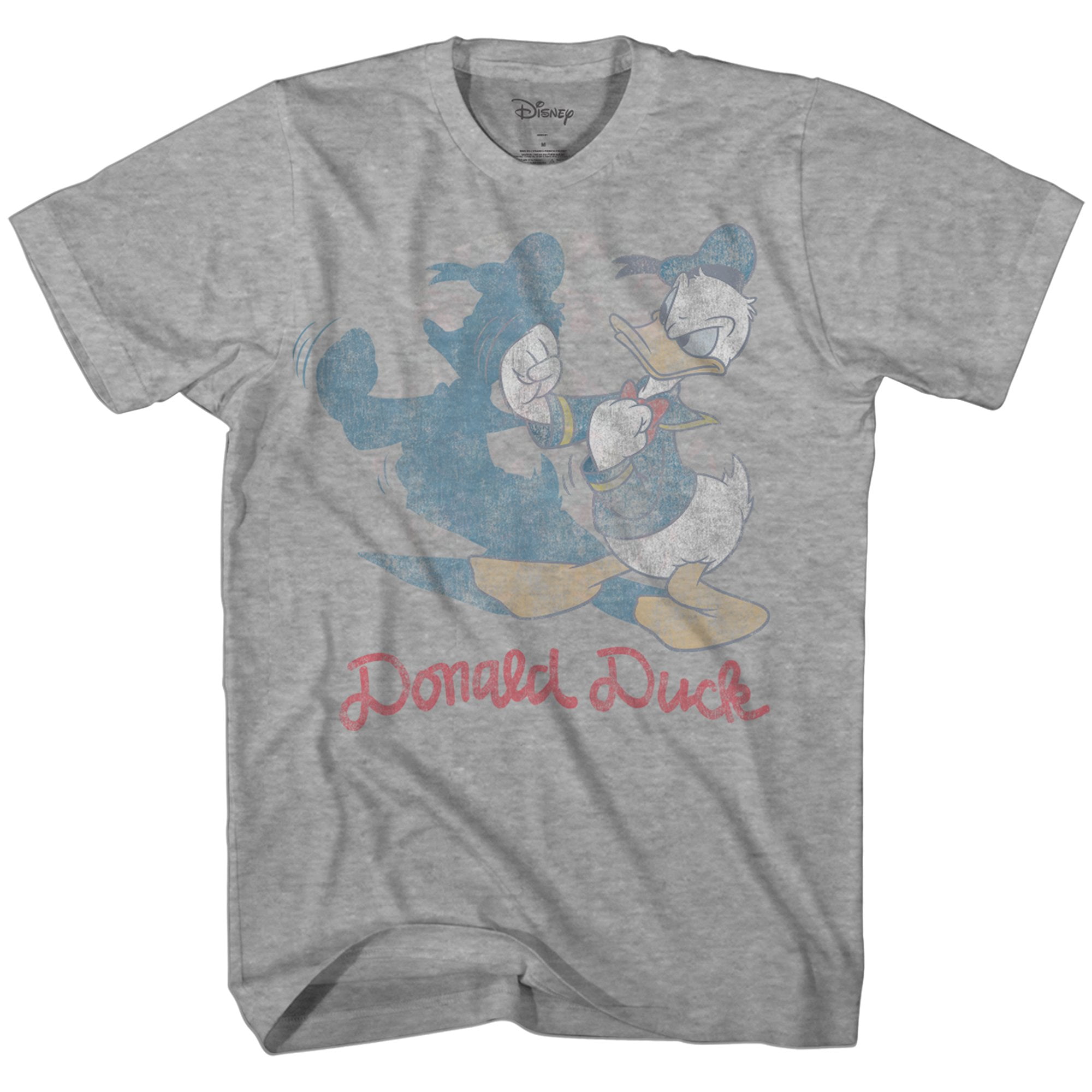 Disney Donald Duck Shadow Boxer Classic Retro Vintage World Disneyland ...