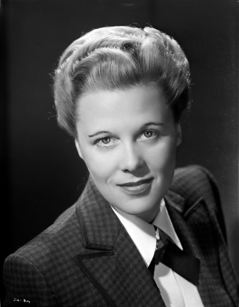 A Portrait Of Joan Harrison Photo Print (24 x 30) - Walmart.com