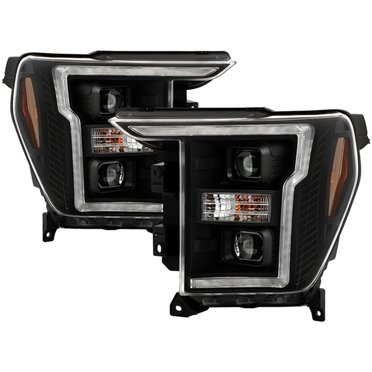 Spyder Mini Cooper 2010-2012 Projector Headlights - Xenon/HID Model ...