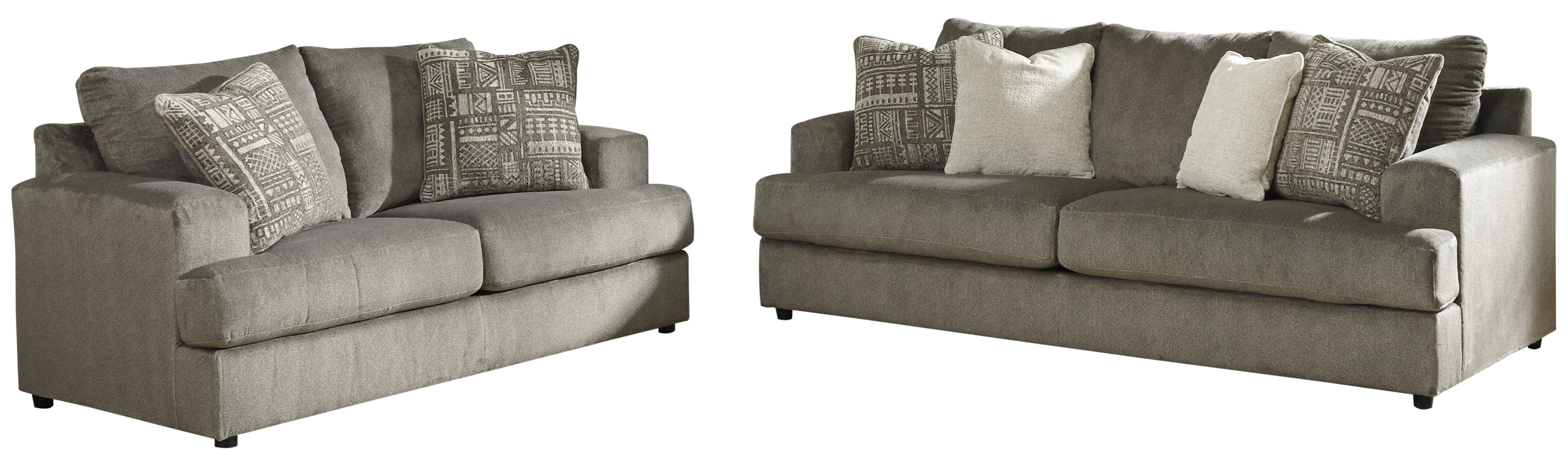 Soletren Sofa and Loveseat - Walmart.com
