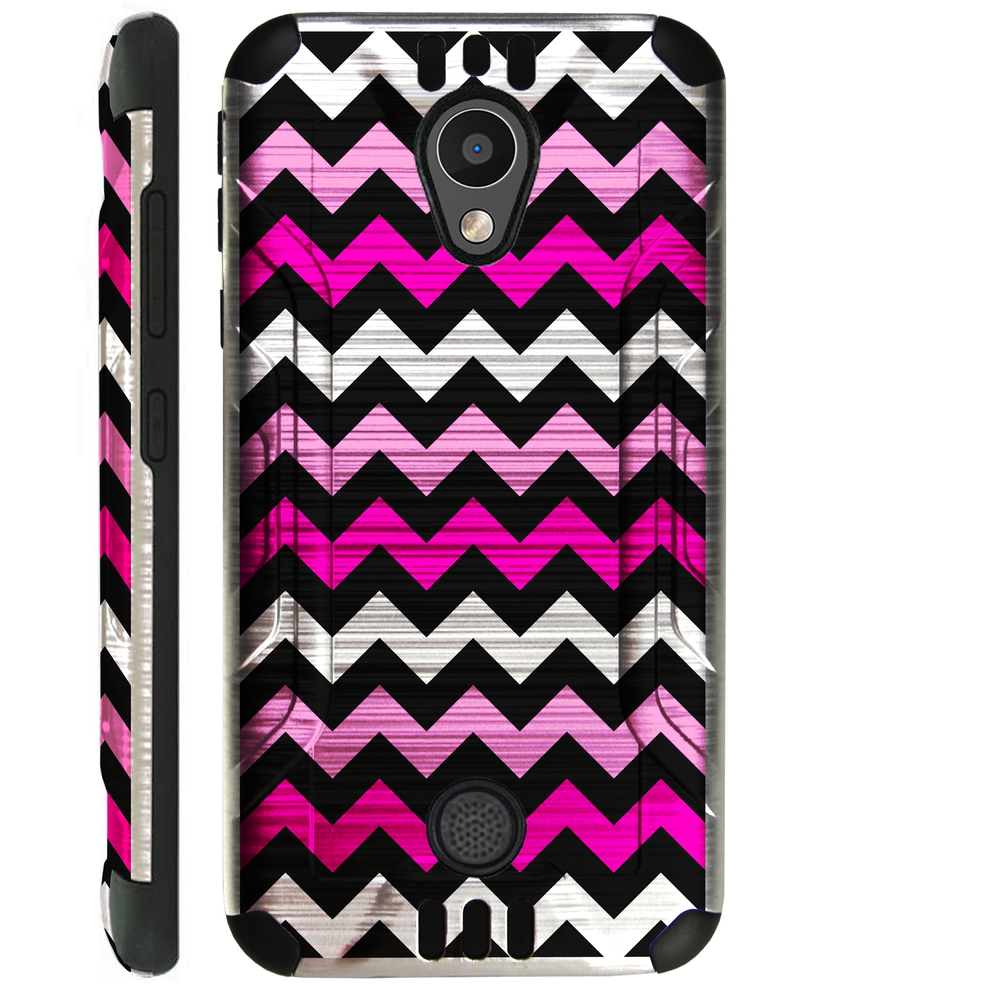 WORLD ACC Silver Guard Case Compatible for Coolpad Legacy S Brushed ...