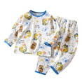 Ccpelsie Toddler Boys and Girls Outfit Set Spring Summer Pjs for Kids ...