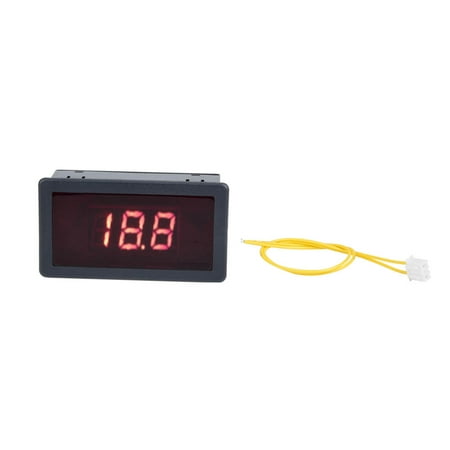 Voltage Power Meter, Digital Voltmeter Portable 0.56Inch 3 Digit Led ...