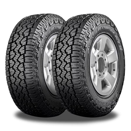 2 GT Radial Adventuro ATX OWL 245/75R17 121S All Terrain 50K Mi ...