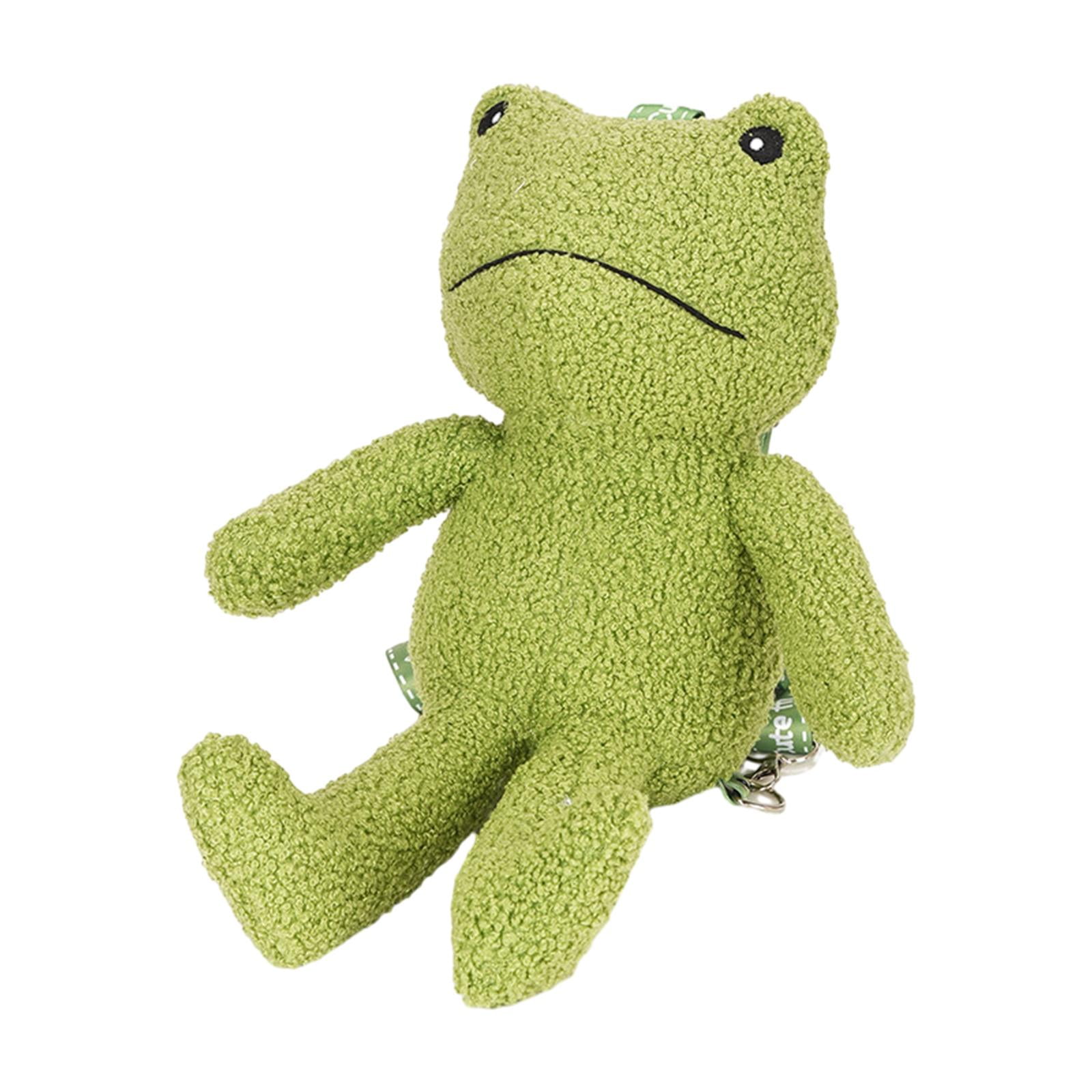 Click here for Xuanheng Plush Frog Backpack Rucksack Fashion Trav... prices