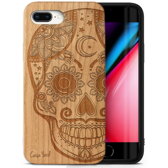 Case Yard Wooden Case Outside Soft TPU Silicone Slim Fit Shockproof ...