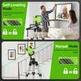 Self-leveling Laser Level, Green Cross Line Laser Level Tools for Home DIY Picture Hanging with ...