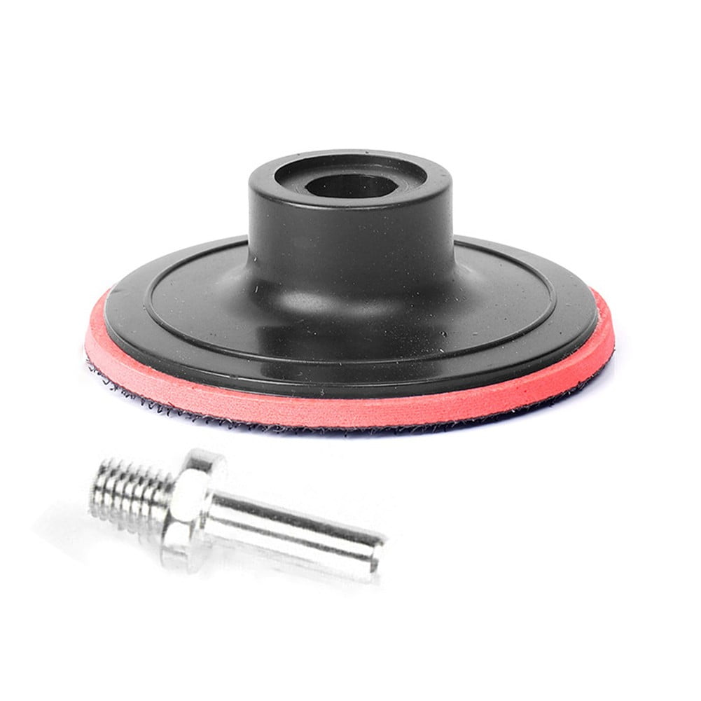 Hook & Loop Backing Pad Polishing Sanding Angle Grinder Adaptor ...