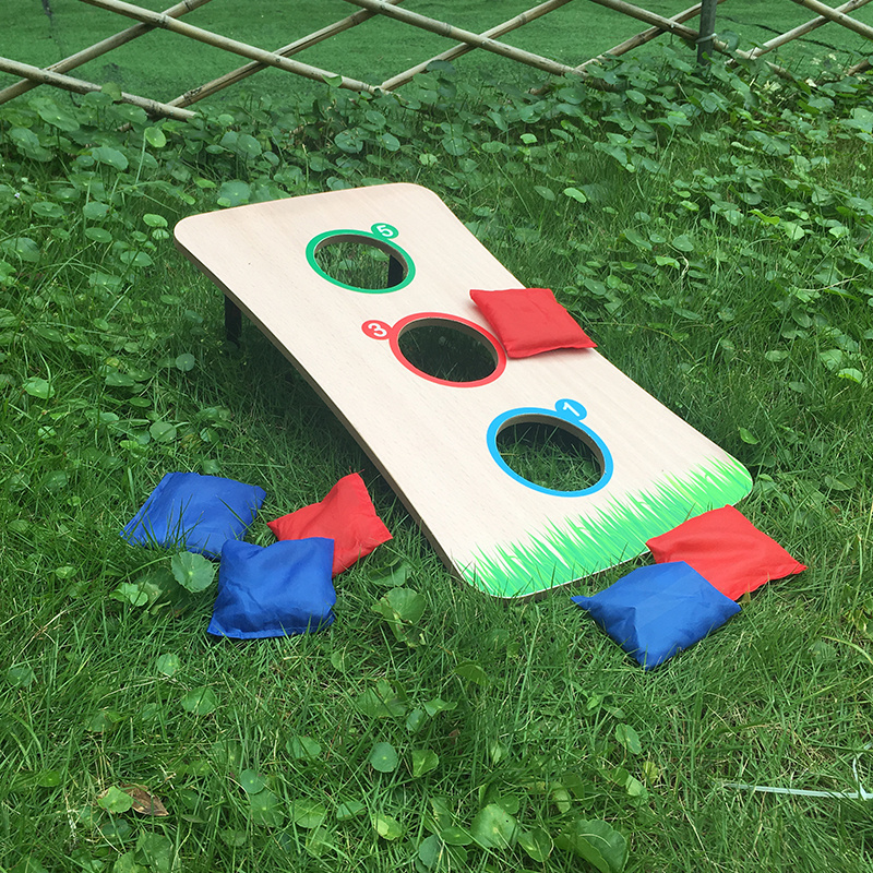 Beanbag Toss Set Wooden Classic Team Games For Indoor Outdoor Backyard Beanbag Toss Set Wooden Classic Team Games For Indoor Outdoor Backyard