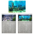 LAFGUR Fish Tank Wall Decorations, Fish Tank Poster,PVC Coral Aquarium ...