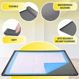 Skywin Pee Pad Holder - 30 x 36 Inches, No Spill and Leaks Silicone ...