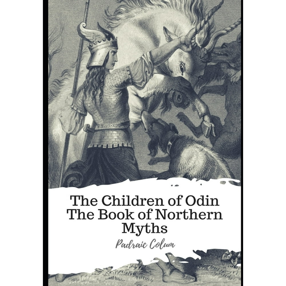 The Children of Odin The Book of Northern Myths (Paperback) - Walmart ...