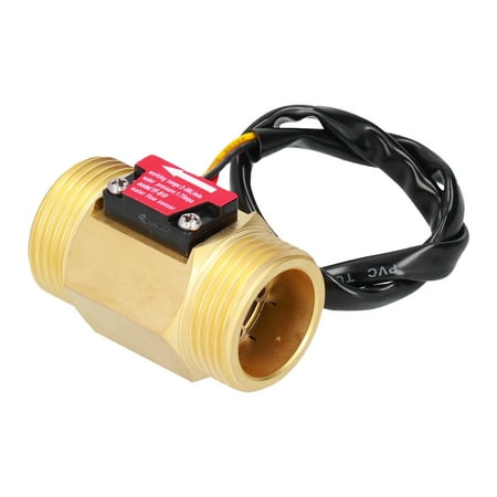 Gupbes Pipe Water Flow Meter,Water Flow Counter,Water flows Sensor ...