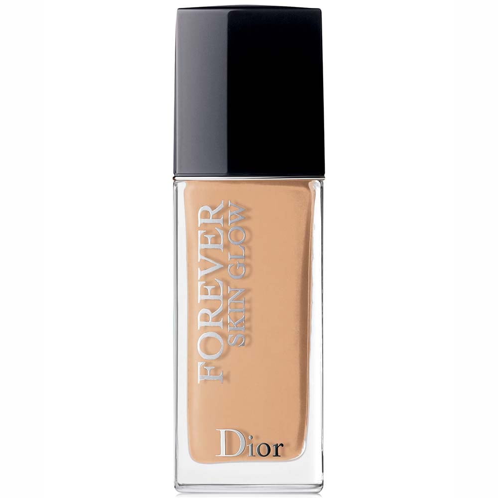 Christian Dior Forever Skin Glow 24H Wear Radiant Perfection Foundation SPF 35 2W Warm 1oz 30ml ...