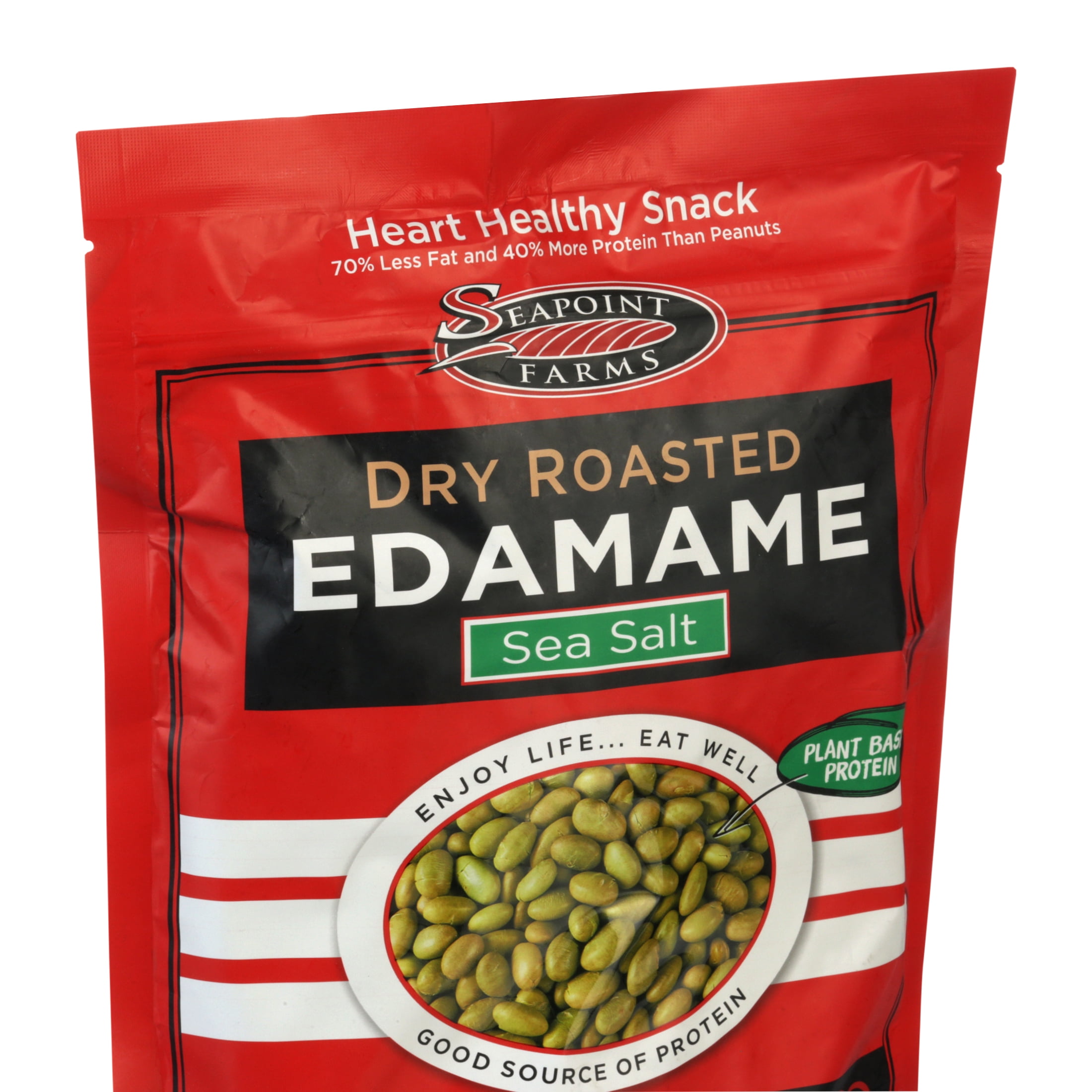 Dry Roasted Edamame