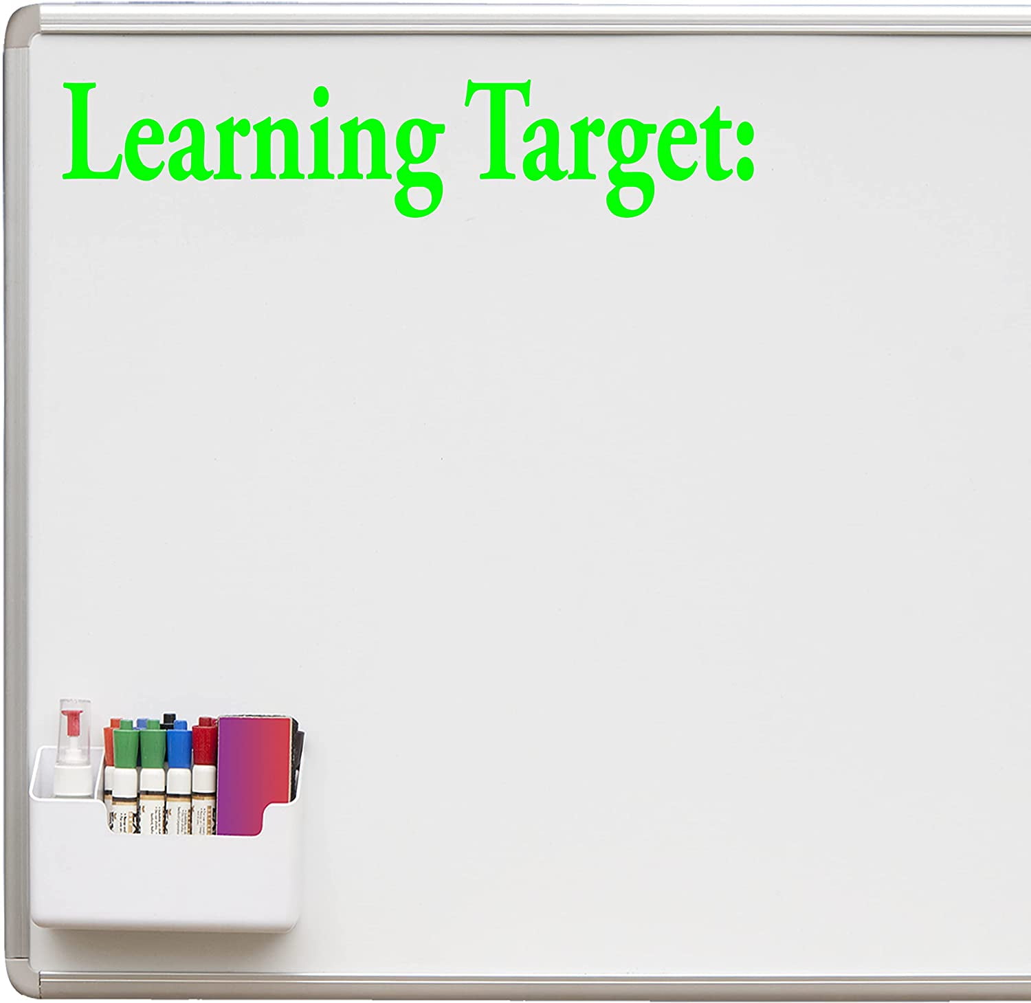 VWAQ Learning Target Whiteboard Decal Teachers Classroom Vinyl Sticker ...