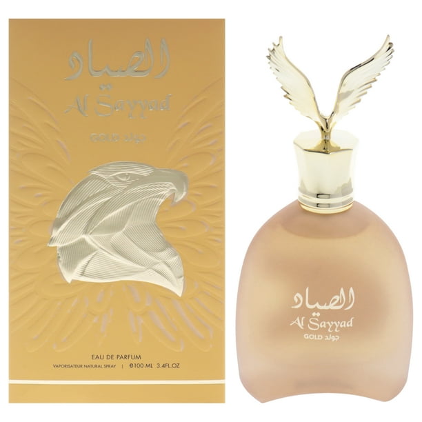 Al Sayyad Gold de Risala para unisex - EDP en spray de 3,4 oz | Bodega ...