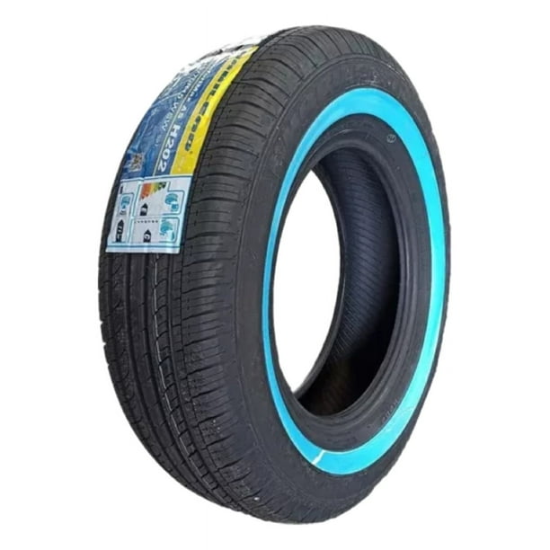 Llanta 205/75R14 95H KAPSEN H202 WSW (LETRA BLANCA) | Bodega Aurrera en línea