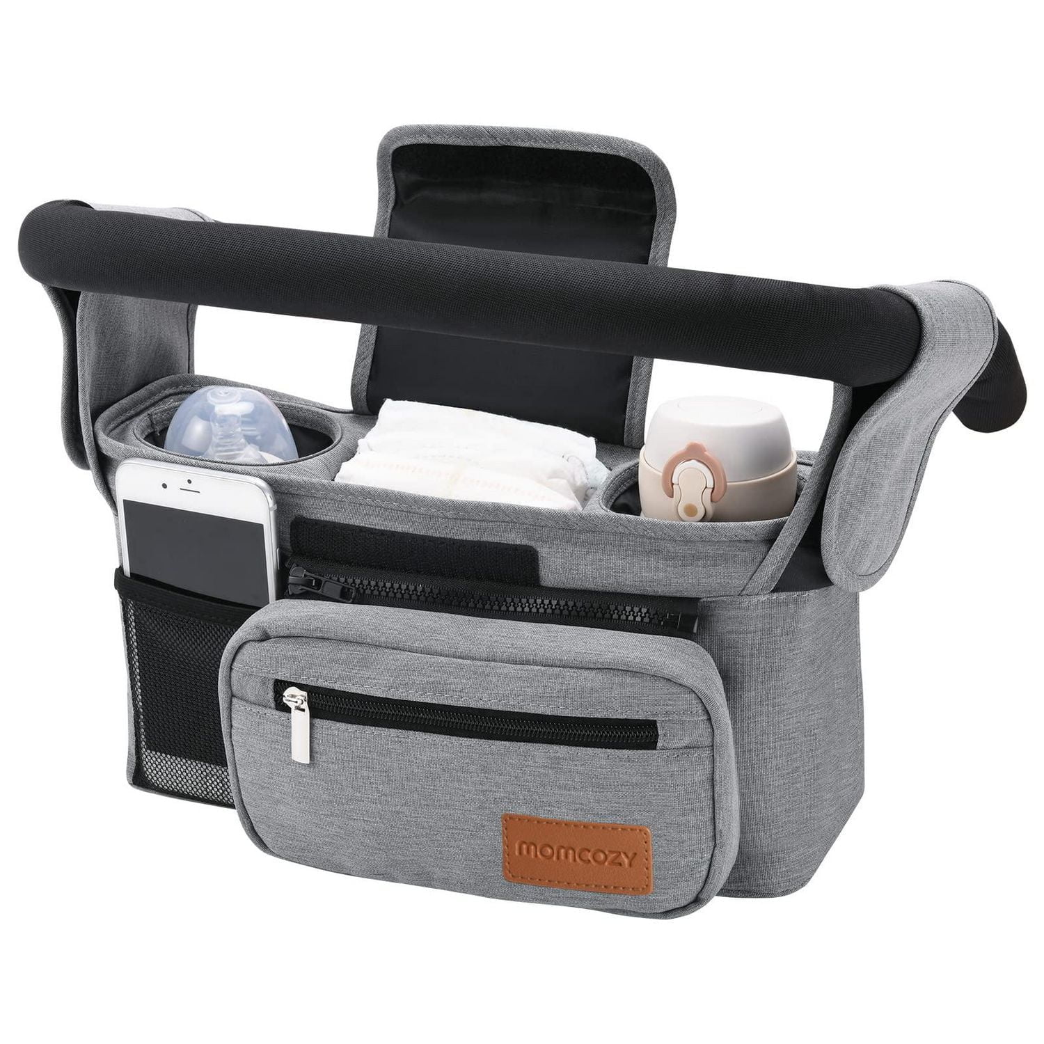 Click here for Momcozy Universal Baby Stroller Organizer With Ins... prices