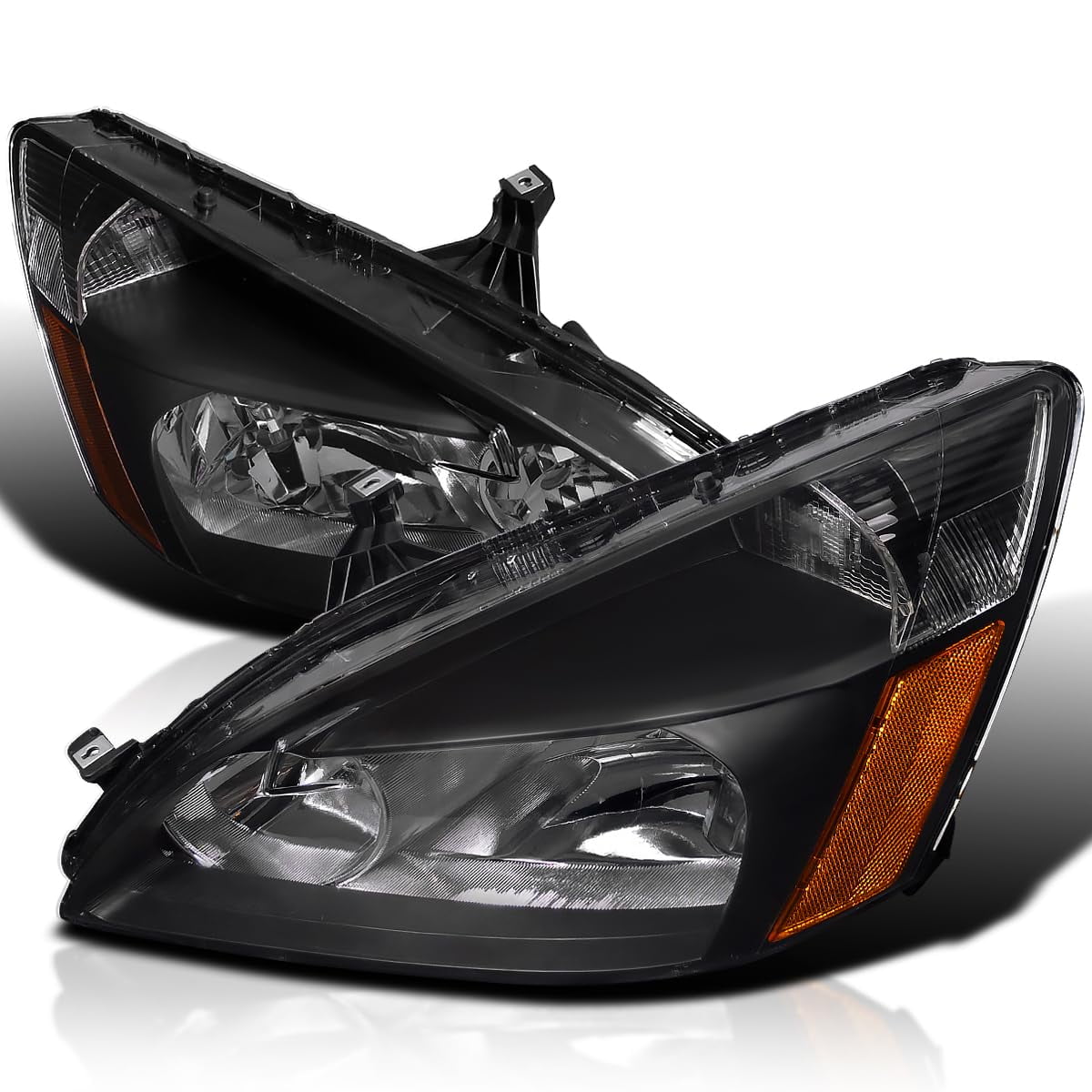 Click here for Spec-D Tuning Black Headlights Compatible With 200... prices