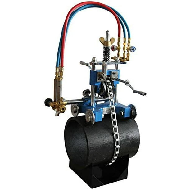 INTBUYING CG2-11Y Manual Pipe Cutter Gas Cutting Machine Manual Pipe ...