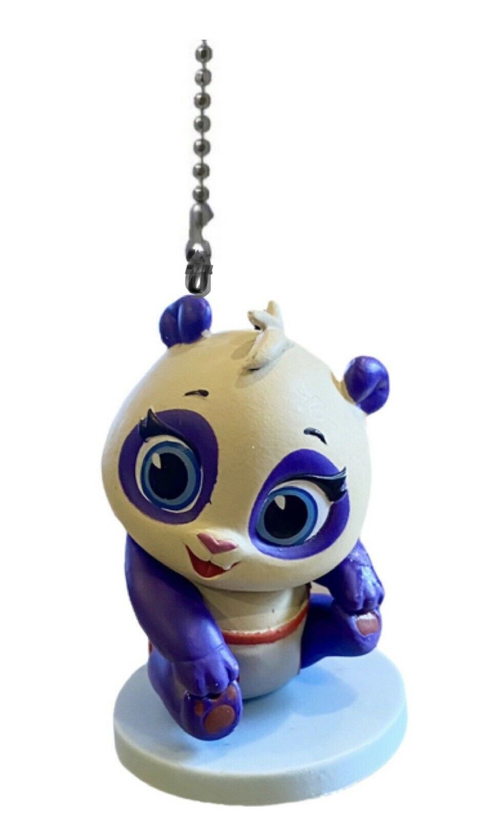 Precious Panda PVC Fan Lamp Light Pull Disney Tiny Tots Figure Figurine ...
