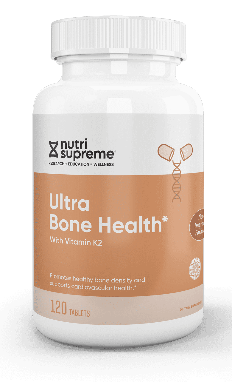 Nutri-Supreme Research Ultra Bone Health- 120 Tablets - Walmart.com