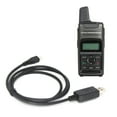 Interphone PC69 USB Programming Cable Two Way Radio Accessory for Hytera TD350 TD360 TD370 BD350 ...