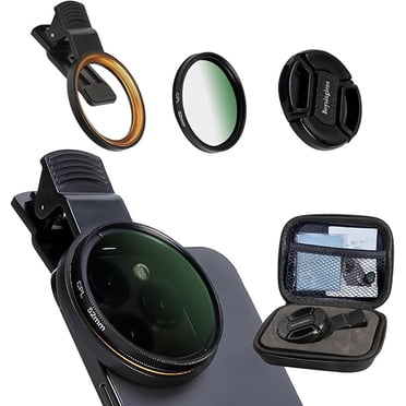 Neewer S24 Ultra Phone Cage with 67mm Filter Adapter, 17mm Lens ...