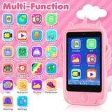 SHANNA Pretend Play Smartphone for Kids 3-12, Educational Games, MP3 ...