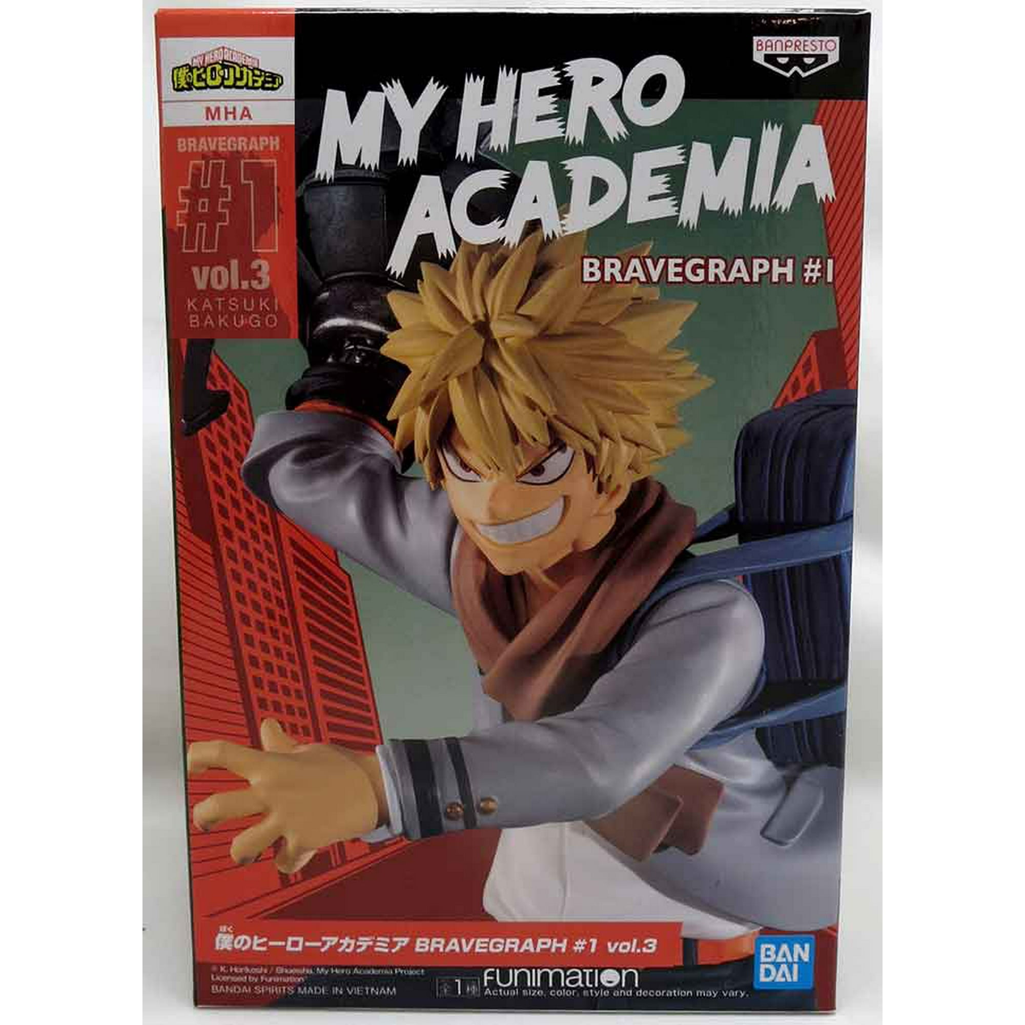 Click here for My Hero Academia 6 Inch Static Figure Bravegraph -... prices